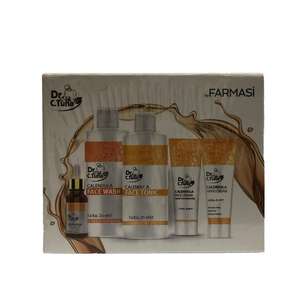 Farmasi | Skincare | Farmasi Calendula Gift Set Face Wash Face Tonic ...